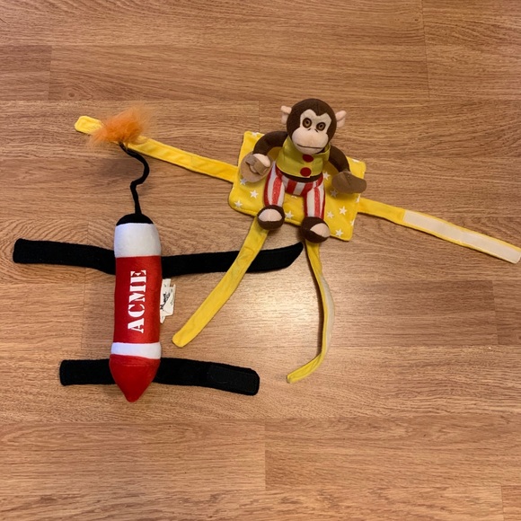 Other | Small Dog Halloween Monkey Dynamite Costumes | Poshmark